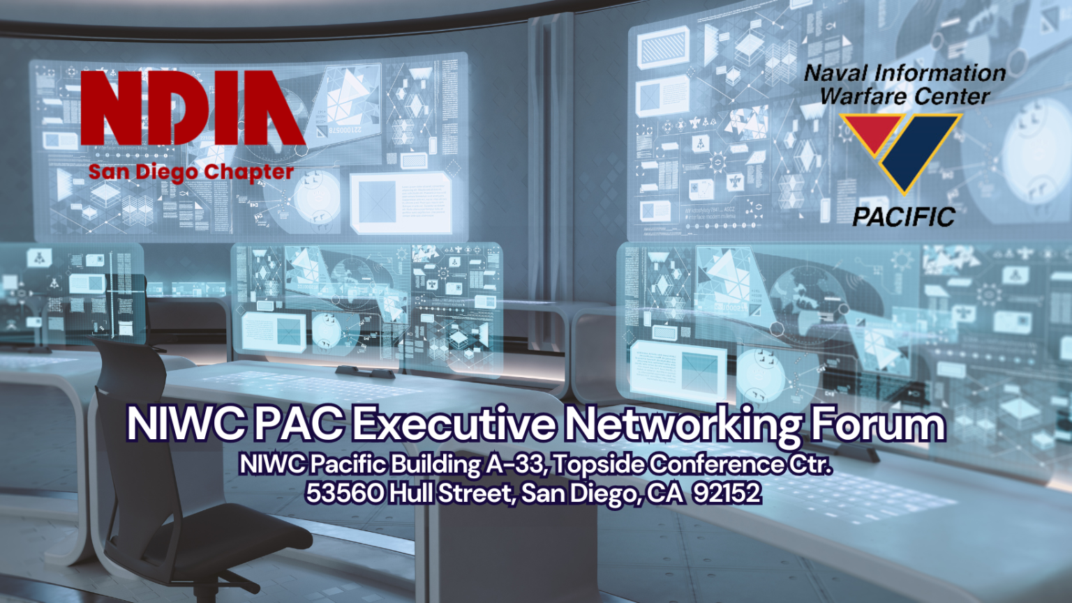 NIWC PAC Executive Networking Forum February 2025 - NDIA San Diego